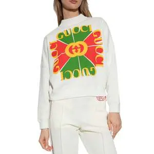 Gucci Sweatshirt - White