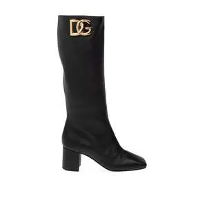 Dolce & Gabbana Square Toe Boots For Women