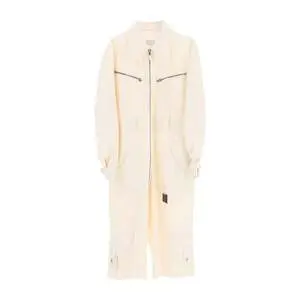 MAISON MARGIELA Cotton Jumpsuit - White