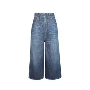 Dior Wide-leg Denim Jeans