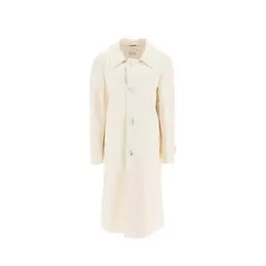MAISON MARGIELA Cotton Coat - White
