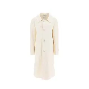 MAISON MARGIELA Cotton Coat - White