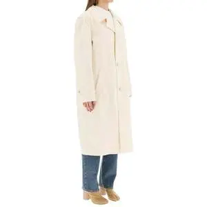 MAISON MARGIELA Cotton Coat - White