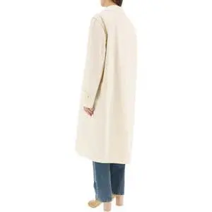 MAISON MARGIELA Cotton Coat - White