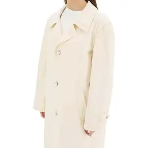 MAISON MARGIELA Cotton Coat - White