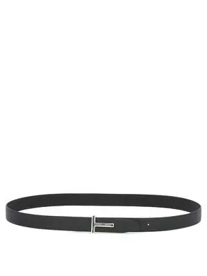TOM FORD T Icon Reversible Belt - Blue