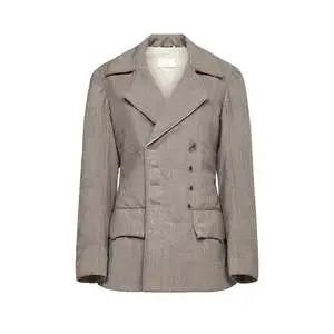 MAISON MARGIELA Wool Double-breasted Blazer