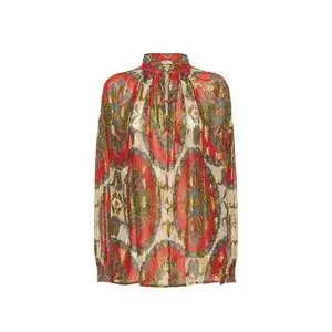 Etro Silk Printed Shirt
