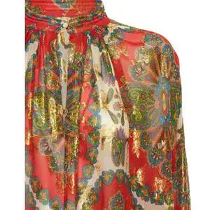 Etro Silk Printed Shirt