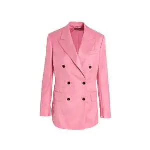 TOM FORD Double-breasted Blazer - Pink