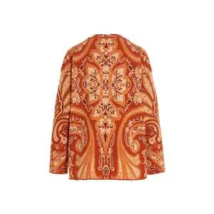 Etro Intarsia Pattern Knit Jumper