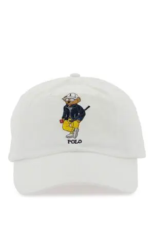 Polo Ralph Lauren Polo Bear Baseball Cap White