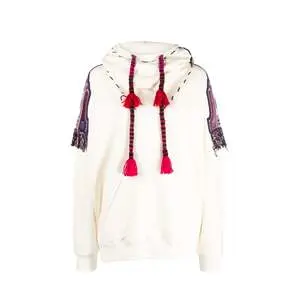 Etro Hooded Sweatshirt - White