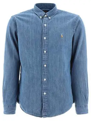 Polo Ralph Lauren Pony Denim Shirt - Blue