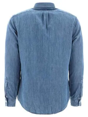 Polo Ralph Lauren Pony Denim Shirt - Blue