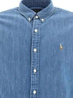 Polo Ralph Lauren Pony Denim Shirt - Blue