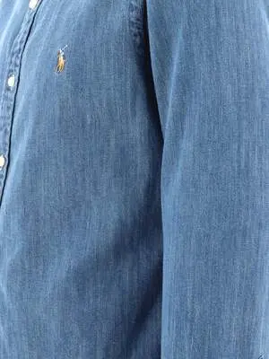 Polo Ralph Lauren Pony Denim Shirt - Blue