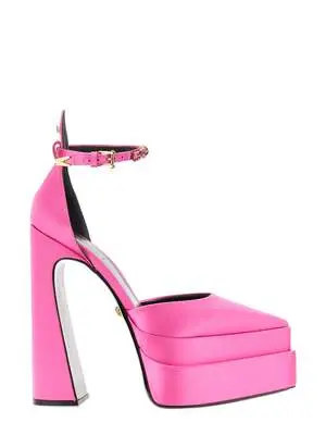 Women's Versace Satin Platform Shoes