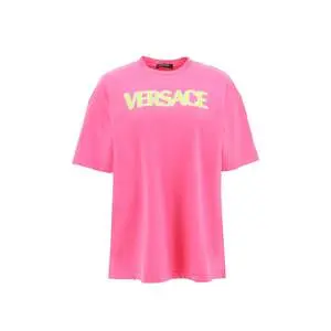 Versace Cotton Logo T-shirt