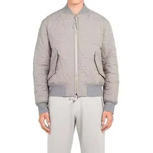 FERRAGAMO Quilted Bomber Jacket