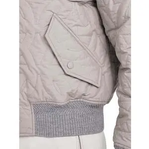 FERRAGAMO Quilted Bomber Jacket