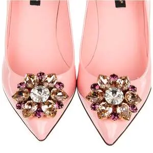 Dolce & Gabbana Crystal-embellished Pumps