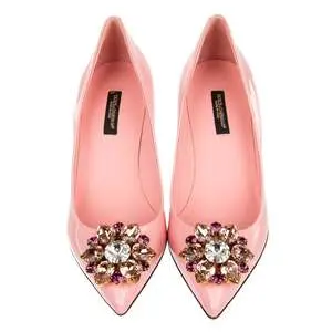 Dolce & Gabbana Crystal-embellished Pumps