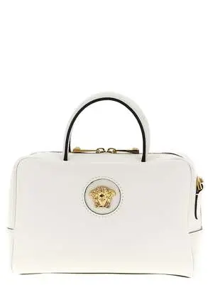 Versace La Medusa Handbag - White