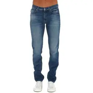 Versace Cotton Denim Jeans