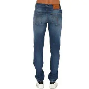Versace Cotton Denim Jeans