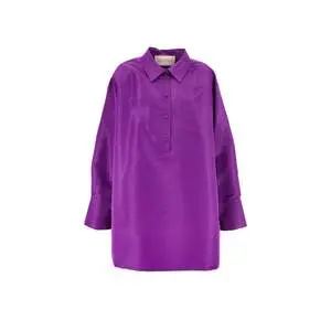 Valentino Garavani Silk Shirt Dress