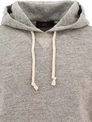 Ralph Lauren Cotton Blend Drawstring Hoodie