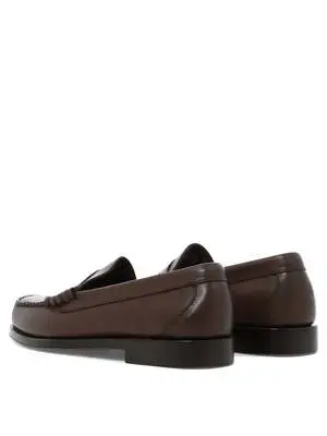 G.H. BASS & CO. Weejuns Heritage Larson Loafers - Brown