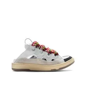 LANVIN Curb Mules Sneakers - White