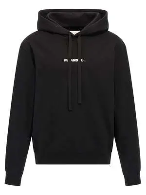 Jil Sander Drop Shoulder Sweatshirts Hoodies For Men