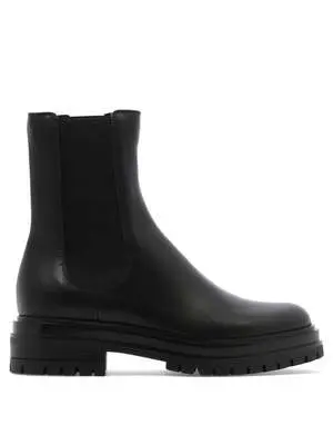 GIANVITO ROSSI Chester Ankle Boots