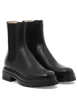 GIANVITO ROSSI Chester Ankle Boots