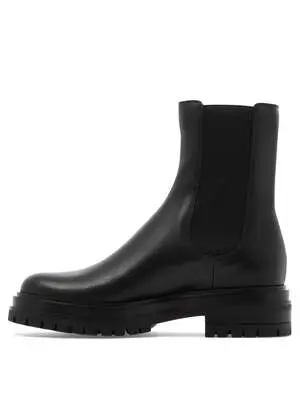 GIANVITO ROSSI Chester Ankle Boots