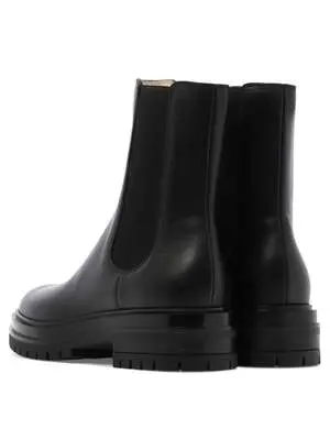 GIANVITO ROSSI Chester Ankle Boots