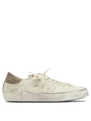 Philippe Model Prsx Leather Sneakers