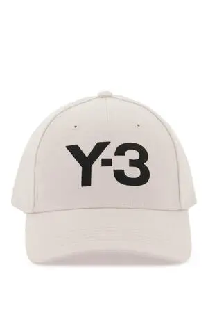 Y 3 Baseball Cap With Embroidered Logo