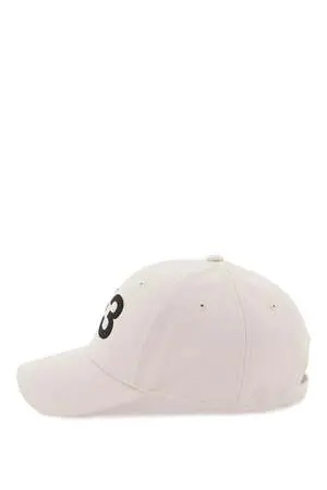 Y 3 Baseball Cap With Embroidered Logo