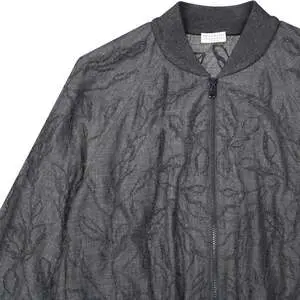 Brunello Cucinelli Wool Zip-up Jacket