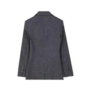 Brunello Cucinelli Wool Blazer - Gray