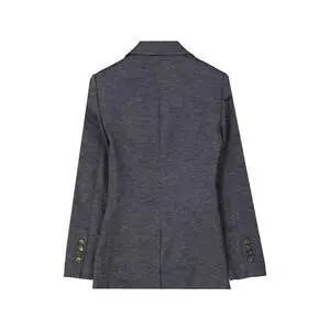 Brunello Cucinelli Wool Blazer - Gray