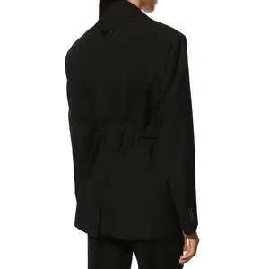 Prada Fleece Wool Jacket - Black