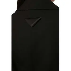 Prada Fleece Wool Jacket - Black