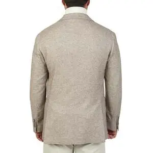 Brunello Cucinelli Double Breasted Wool Jacket