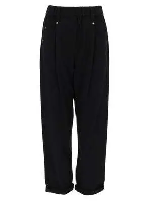 Brunello Cucinelli Cotton Pants