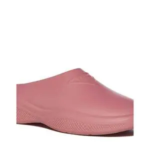 Prada Rubber Mules - Pink